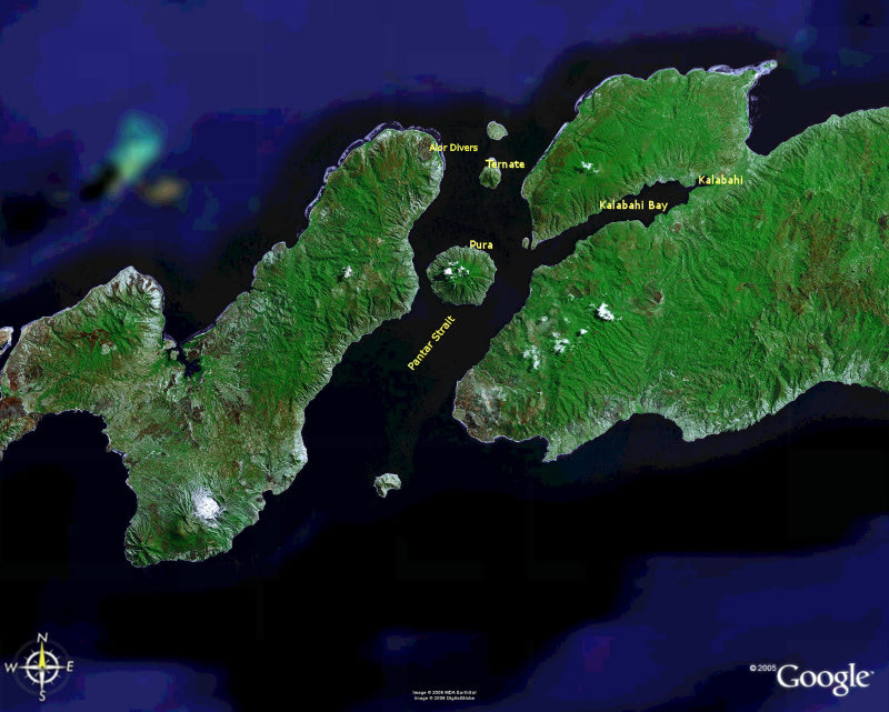 Diving in Alor, Indonesia